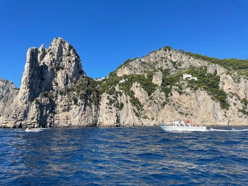 From Sorrento: Capri Boat Tour with Free Time on the Island - An In-Depth Look at the Tour Experience