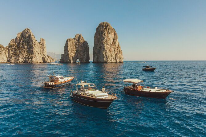 From Sorrento: Capri & Positano Private Boat VIP Tour - The Sum Up