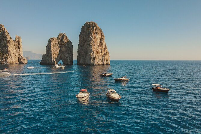 From Sorrento: Capri Small-Group Boat Tour with 4 Hours ashore - The Itinerary in Detail