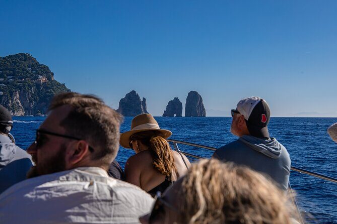 From Sorrento: Capri Small-Group Boat Tour with 4 Hours ashore - FAQ