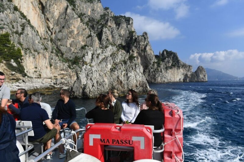 From Sorrento: Day Trip to Capri with Blue Grotto - Key Points