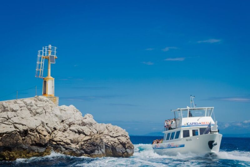 From Sorrento: Day Trip to Capri with Blue Grotto - Transportation and Timing: What to Expect