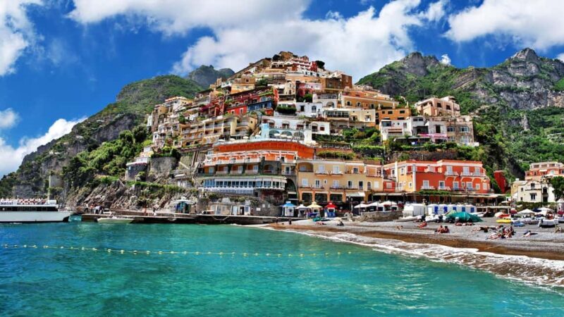 From Sorrento: Half day Tour to Positano by minivan - Key Points