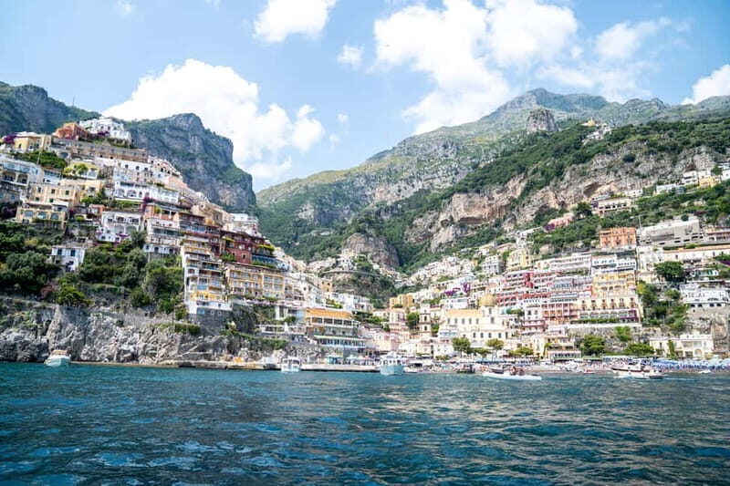 From Sorrento/Nerano: Amalfi and Positano Boat Tour - Key Points