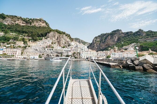 From Sorrento/Nerano: Amalfi Shared Tour - without pick up - An Overview of the Amalfi Shared Tour Without Pickup