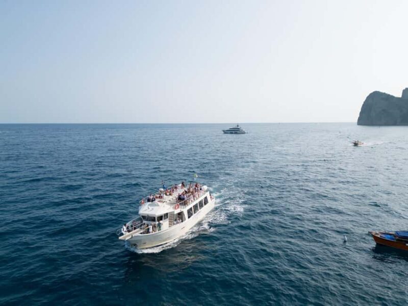 From Sorrento/Nerano: Capri Island Cruise with Guide Onboard - The Verdict on Value and Experience