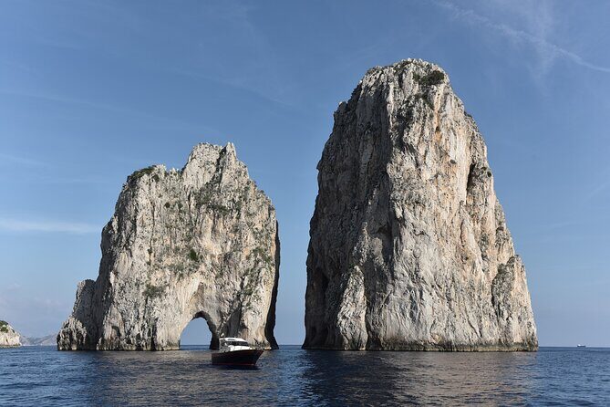 From Sorrento/Nerano: Capri Shared Tour - without pick up - Practical Details and Tips