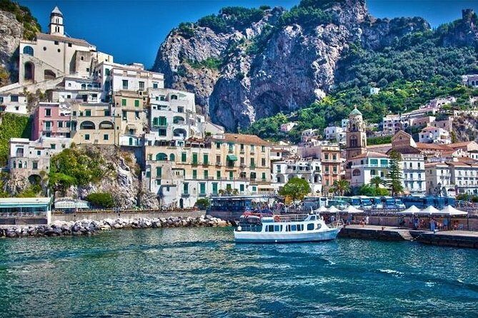 From Sorrento/Nerano:Amalfi Shared Tour (9:00am or 11:15am ) - The Itinerary in Detail