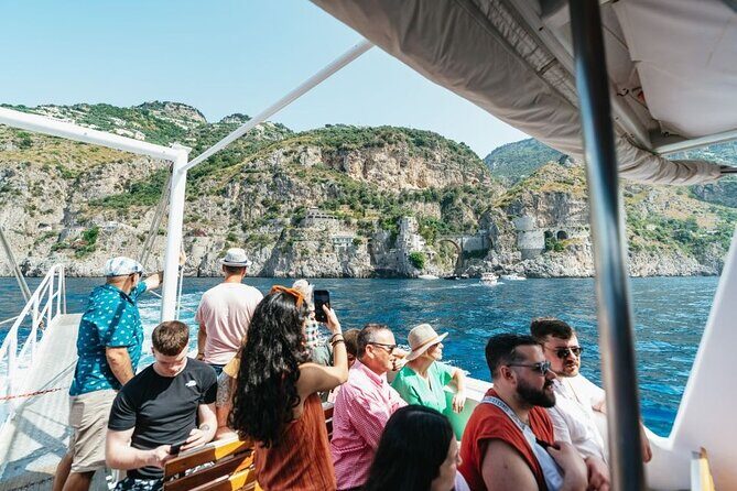 From Sorrento/Nerano:Amalfi Shared Tour (9:00am or 11:15am ) - The Sum Up