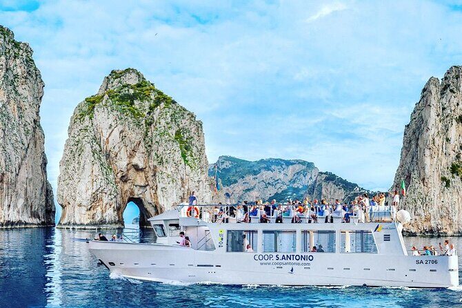 From Sorrento/Nerano:Capri Shared Tour (9:15am Boat Departure) - Final Thoughts