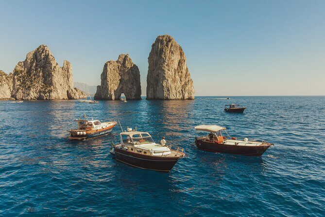 From Sorrento or Positano: Capri Island Private Boat VIP Tour - A Detailed Look at the Tour Experience