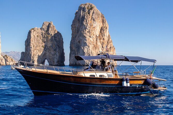 From Sorrento or Positano: Capri Island Private Boat VIP Tour - Who Will Love This Tour?