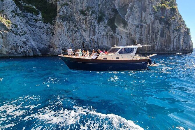 From Sorrento or Positano: Capri Island Private Boat VIP Tour - The Sum Up