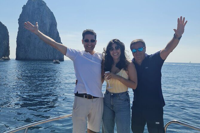 From Sorrento or Positano: Capri Island Private Boat VIP Tour - FAQ