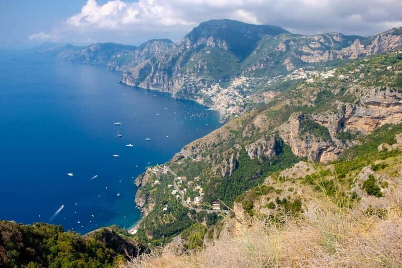 From Sorrento: Path of the Gods Guided Hike with Transfer - The Itinerary Breakdown