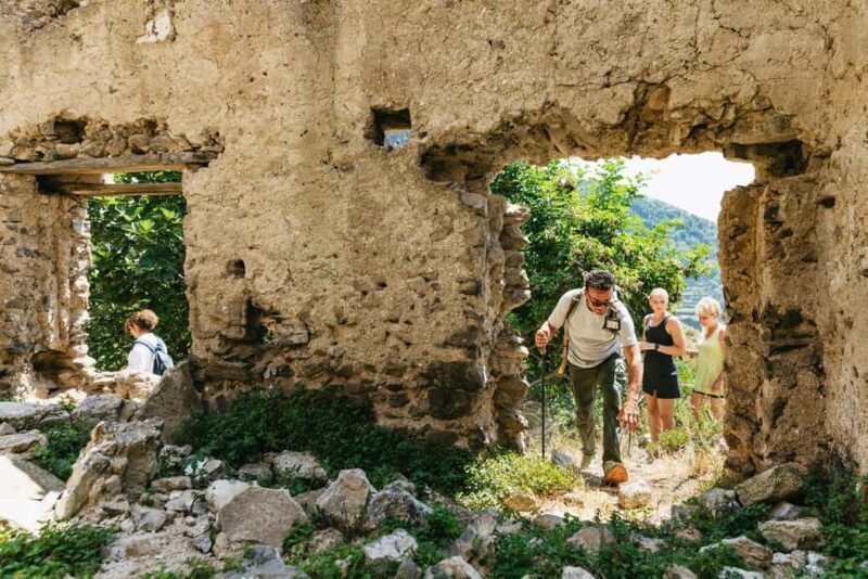 From Sorrento: Path of the Gods Guided Hike with Transfers - Key Points