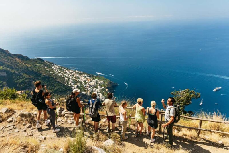 From Sorrento: Path of the Gods Guided Hike with Transfers - Starting Point and Logistics
