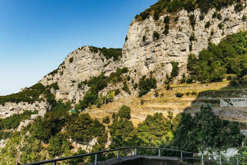 From Sorrento: Path of the Gods Guided Hike with Transfers - Scenic Highlights and Stops