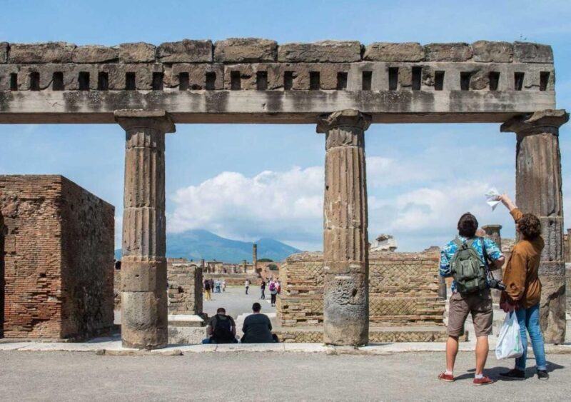From Sorrento: Pompeii with an Archaeological Guide & Ticket - Key Points
