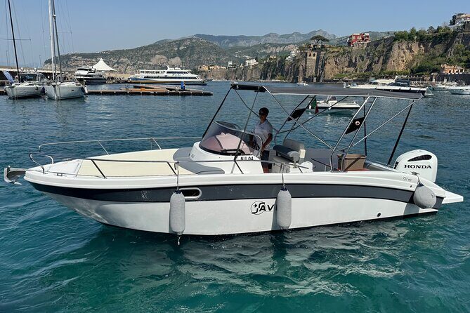 From Sorrento : Private Capri Island Tour with Saver 28ft - Why Choose the Sorrento to Capri Private Tour?