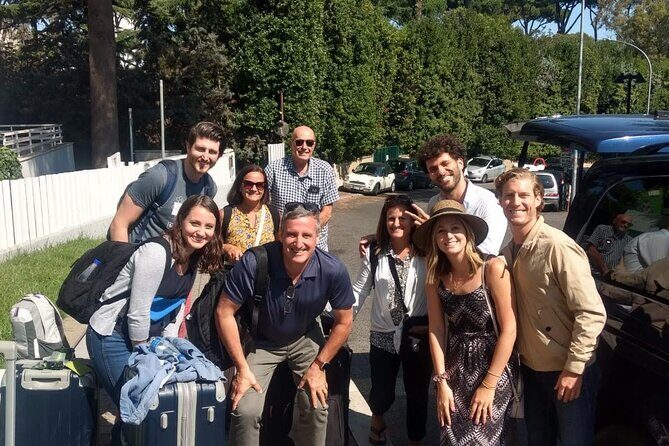 From Sorrento: private transfer to Rome - Authentic Experiences and Review Highlights