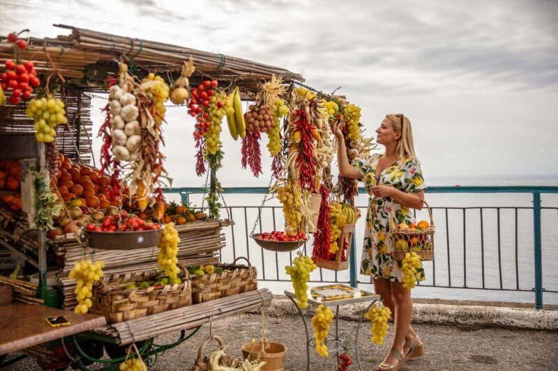 From Sorrento: Scenic Full-Day Tour to Positano & Amalfi - An In-Depth Look at the Amalfi Coast Full-Day Tour