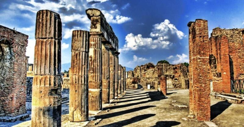 From Sorrento:Skip-the-line Pompeii Ruins All-inclusive Tour - Key Points