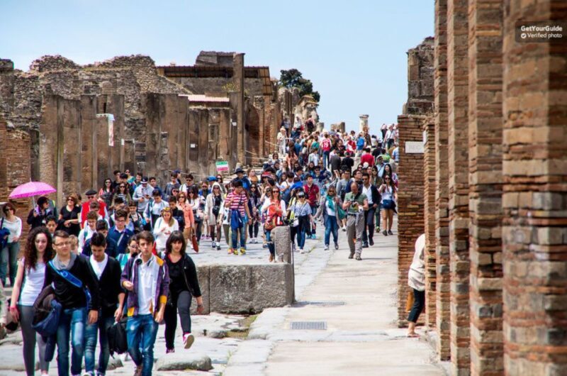 From Sorrento:Skip-the-line Pompeii Ruins All-inclusive Tour - The Value of This Tour