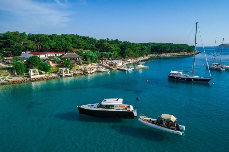 From Split: 3 Islands Half-Day Boat Tour with Blue Lagoon - Key Points