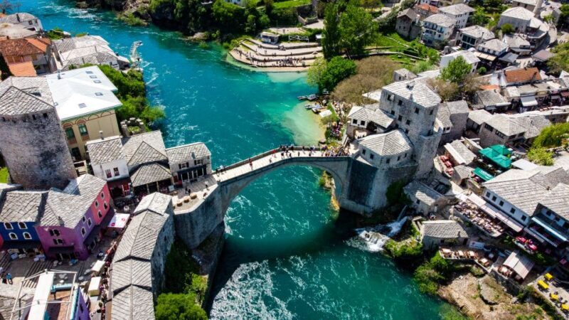 From Split and Trogir: Mostar Tour with Kravica Waterfalls - The Itinerary: A Full Day of Discoveries