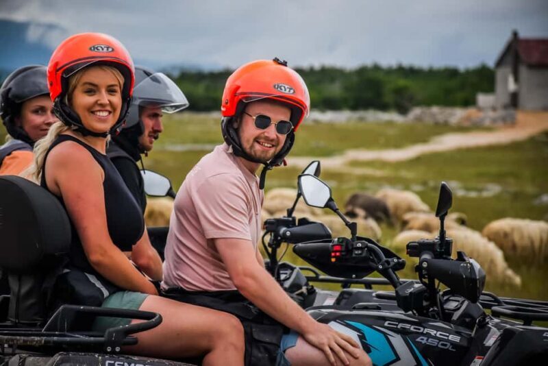 From Split: ATV Dinara Mountain Tour with Picnic - An Adventure through Croatia’s Untouched Wilderness