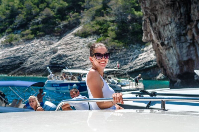 From Split: Blue Cave and Hvar Guided Tour by Luxury Boat - FAQs