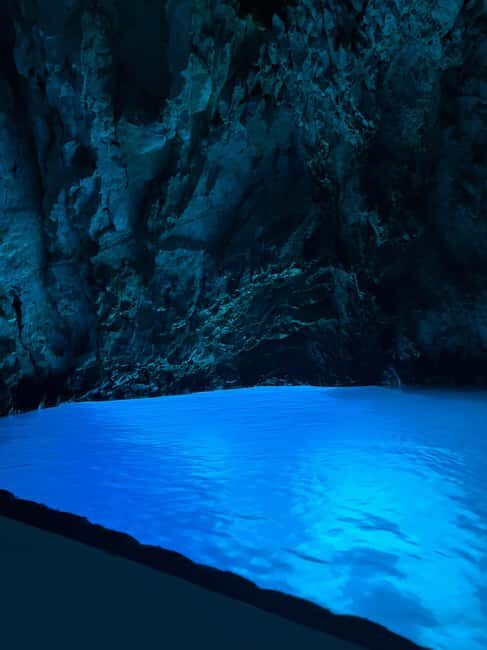 From Split: Blue Cave, Hvar & Mamma Mia, 5 island tour - Key Points  