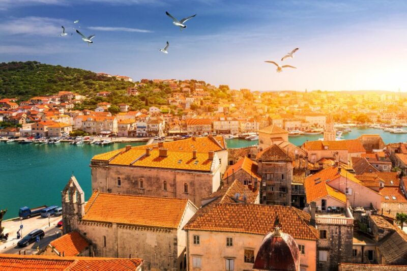 From Split: Blue Lagoon and Trogir Half-Day Speedboat Tour - Key Points