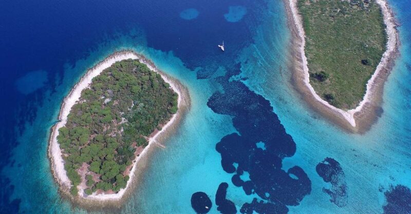 From Split: Blue Lagoon and Trogir Half-Day Speedboat Tour - What to Expect on the Tour