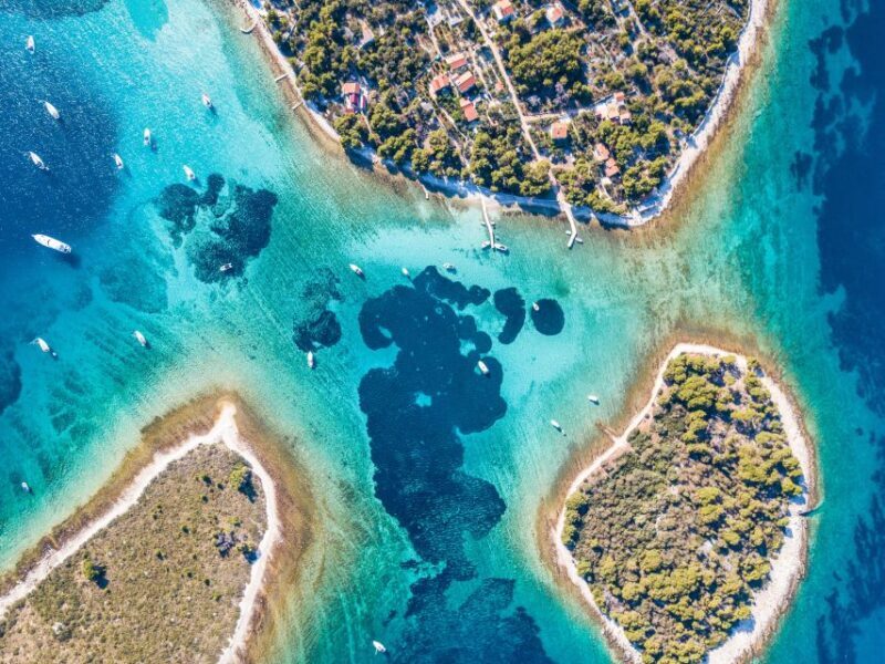 From Split: Blue Lagoon & Trogir Boat Trip with Snorkeling - Key Points