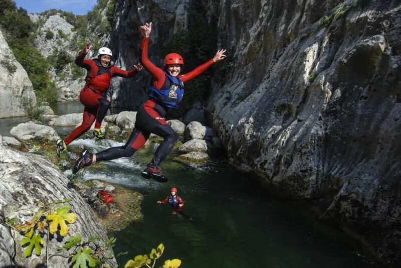 From Split: Canyoning on the Cetina River - Exploring the Cetina Canyoning Experience