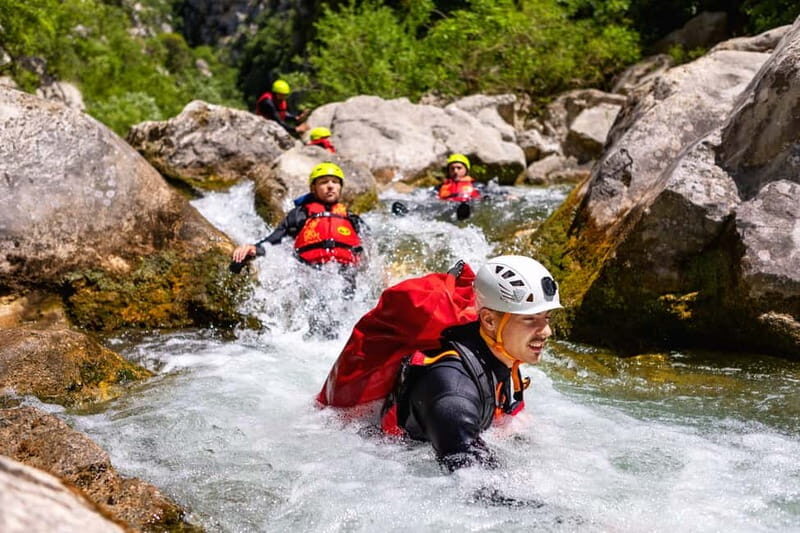 From Split/estanovac: Canyoning on Cetina River - From Split/Estanovac: Canyoning on Cetina River – An Adventure Worth Considering