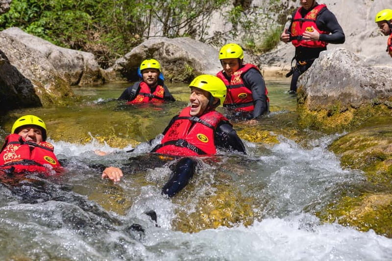 From Split/estanovac: Canyoning on Cetina River - Who Should Consider This Tour?