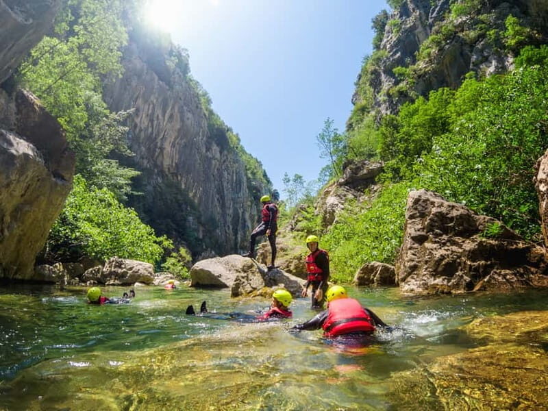 From Split/estanovac: Canyoning on Cetina River - Final Thoughts