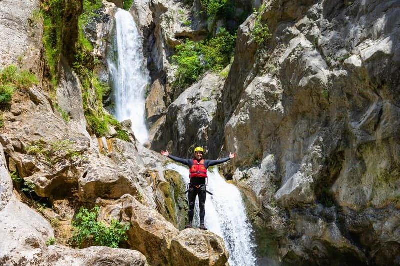 From Split/estanovac: Canyoning on Cetina River - FAQs about the Cetina River Canyoning Tour