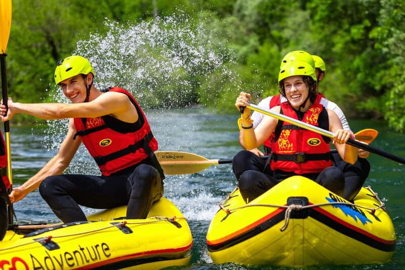 From Split/estanovac: Whitewater Rafting on Cetina River - An In-Depth Look at the Cetina River Rafting Experience
