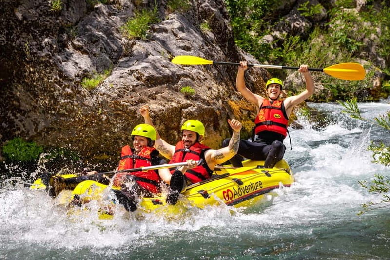 From Split/estanovac: Whitewater Rafting on Cetina River - Why This Tour Is Worth It