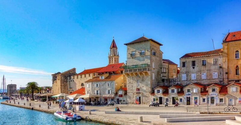 From Split: Half-Day Split & Trogir Small Group Guided Tour - Breakdown of the Itinerary