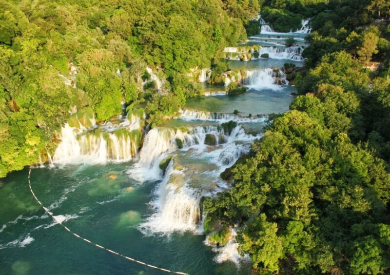 From Split: Krka Waterfalls Cruise & Trogir Walking Tour - Authentic Insights from Reviewers