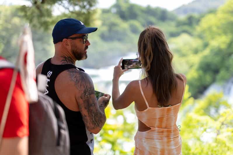 From Split: Krka Waterfalls day tour & wine tasting - Key Points