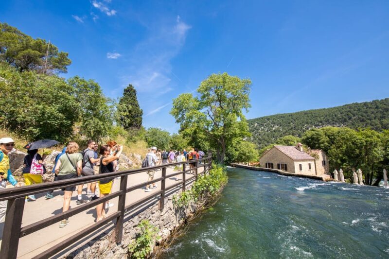 From Split: Krka Waterfalls day tour & wine tasting - FAQ