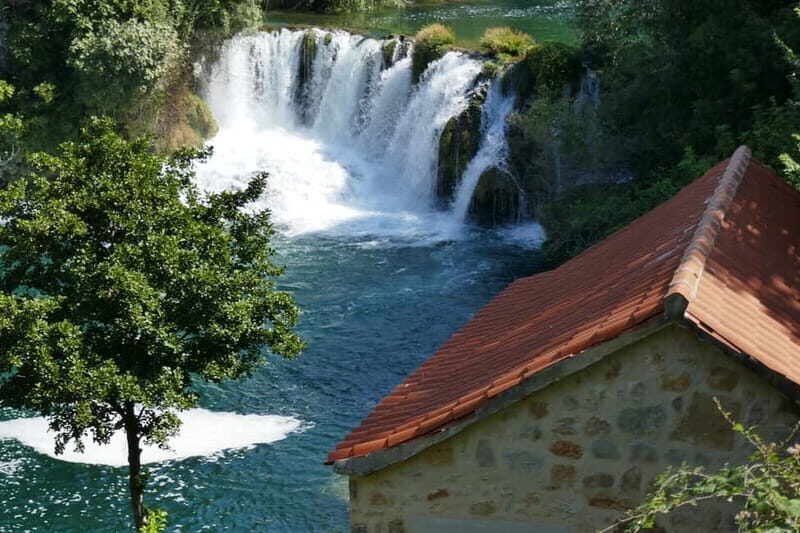 From Split: Krka Waterfalls with Riverboat Ride & swimm stop - The Value of This Tour