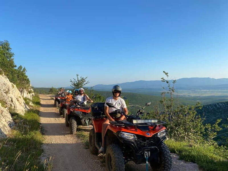 From Split: Off-Road Quad Safari Experience - Detailed Breakdown of the Itinerary