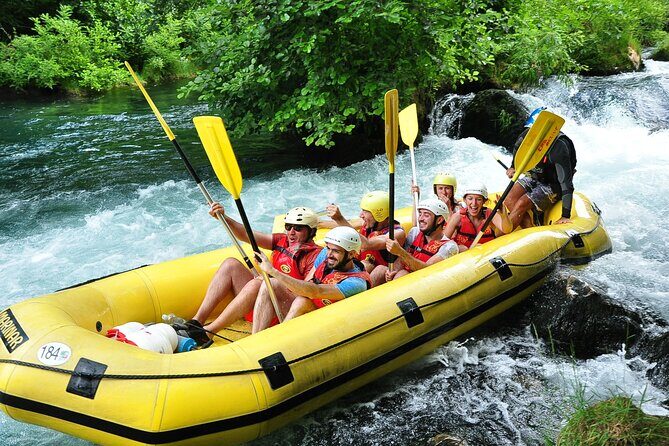 From Split/Omi Guided White Water Rafting Tour on Cetina River - Who Should Consider This Trip?